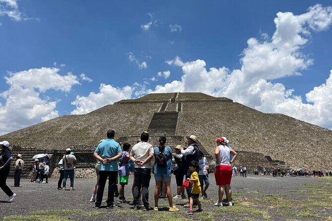 Teotihuacan Pyramids Tour from Mexico City - The Sum Up
