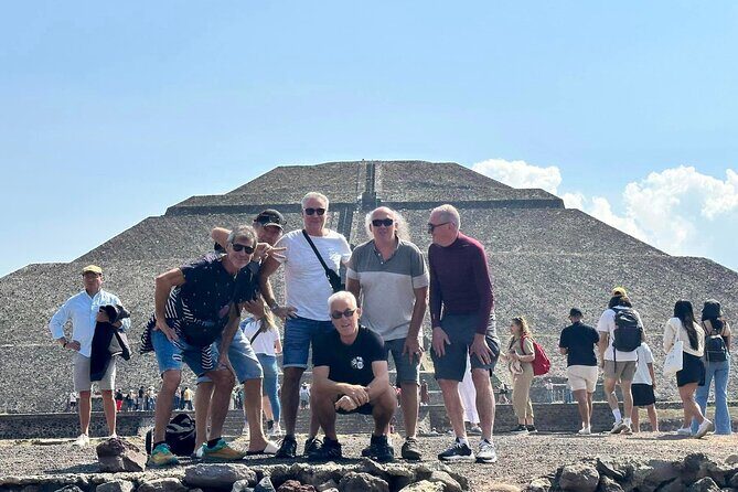 Teotihuacan Pyramids Tour with Pickup from your hotel in CDMX - Introduction