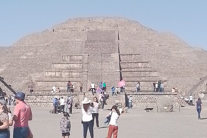 Teotihuacan Pyramids Tour with Pickup from your hotel in CDMX - Key Points