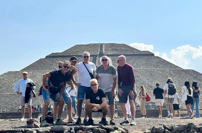 Teotihuacan Pyramids Tour with Pickup from your hotel in CDMX - FAQs
