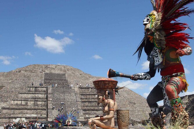 Teotihuacan ruins and Guadalupe Basilica Guided Tour Experience - Key Points