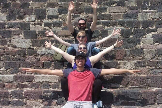 Teotihuacan ruins and Guadalupe Basilica Guided Tour Experience - FAQ