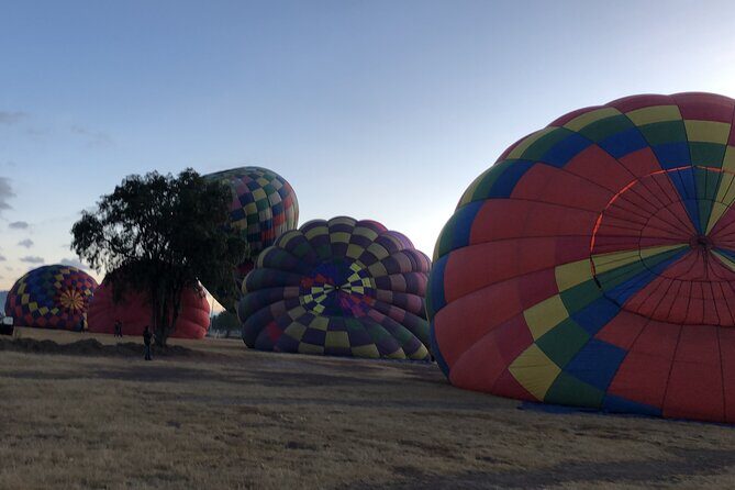 Teotihuacan shared Hot Air Balloon Ride and Private Tour - Authentic Insights from Reviewers