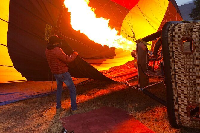 Teotihuacan shared Hot Air Balloon Ride and Private Tour - Who Will Love This Tour?