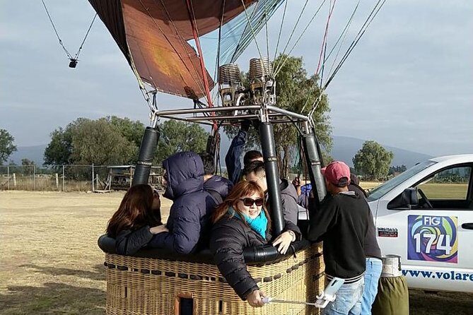 Teotihuacan shared Hot Air Balloon Ride and Private Tour - The Sum Up