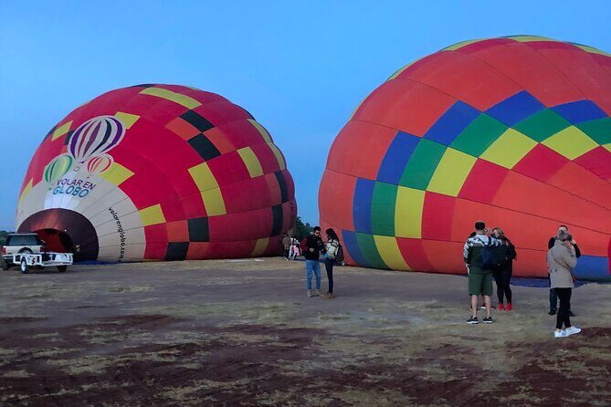 Teotihuacan shared Hot Air Balloon Ride and Private Tour - FAQ