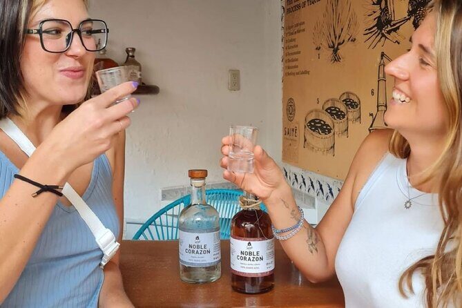 Tequila, Mezcal and Raicilla Tasting - Exploring the Itinerary