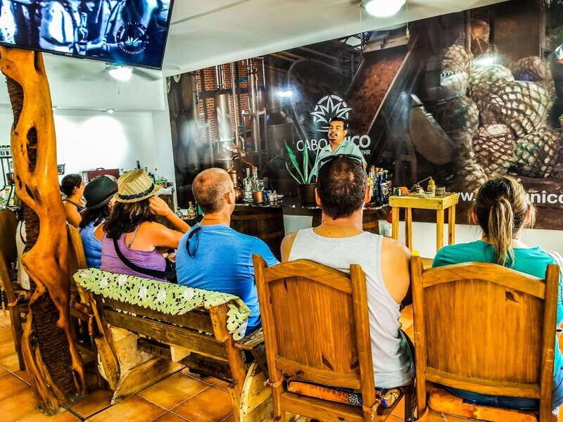 Tequila & Mezcal Tasting Experience - The Sum Up