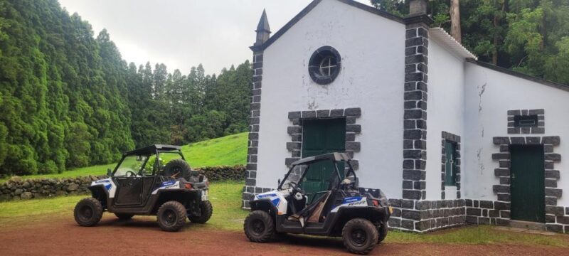 Terceira: Buggy Tour 4x4 West Side Azores Retreat - Experience the Off-Road Thrills of Terceira Island with the Buggy Tour
