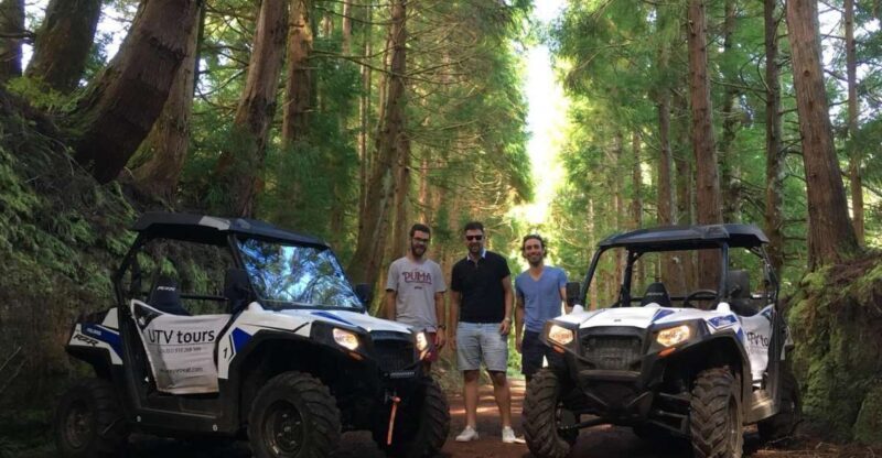 Terceira: Buggy Tour 4x4 West Side Azores Retreat - The Experience of Driving Your Own Off-Road Vehicle