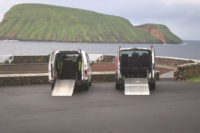 Terceira Island Airport Transfer - Comfortable and Well-Equipped Vehicles