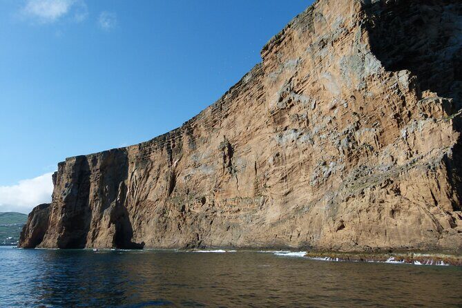 Terceira Island: Ilhéus das Cabras Boat Tour | Protected Area - Summary of the Experience