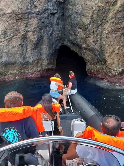 Terceira Island:Ilheus das Cabras -Boat Trip - Key Points  