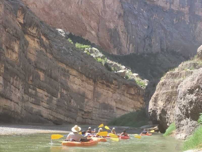Terlingua: Rio Grande Full-Day Guided Raft/Kayak/Canoe Trip - Key Points