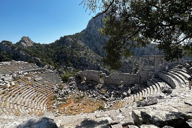 Termessos, Ancient City Hiking Tour - Key Points