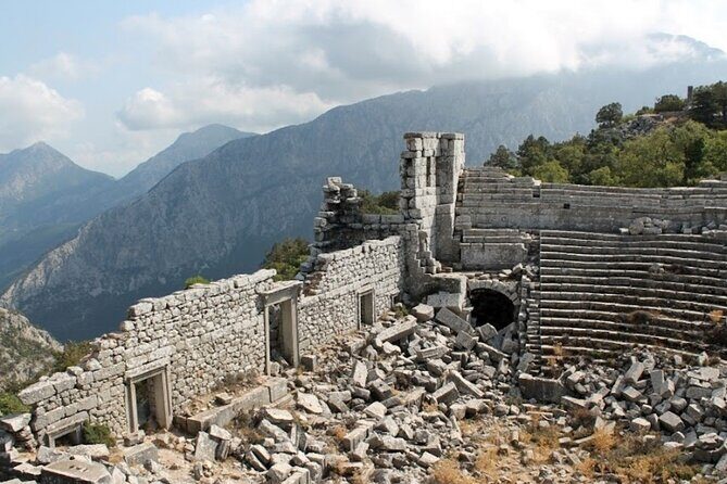 Termessos and Karain Cave Journey Through Time of Antalya - A Closer Look at the Itinerary