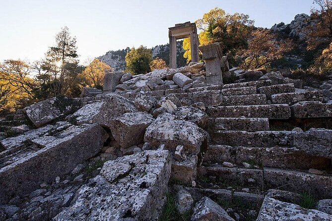 Termessos, Antalya Museum, and Kaleici Day Tour - Visiting Termessos: A Mountain-top Marvel