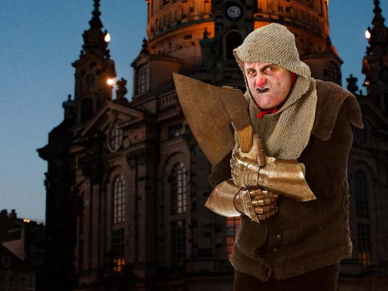 Terrifying Tour of Dresden Led by a Dungeon Master - Key Points