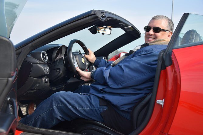Test Drive in Maranello Ferrari California T 560cv - Key Points