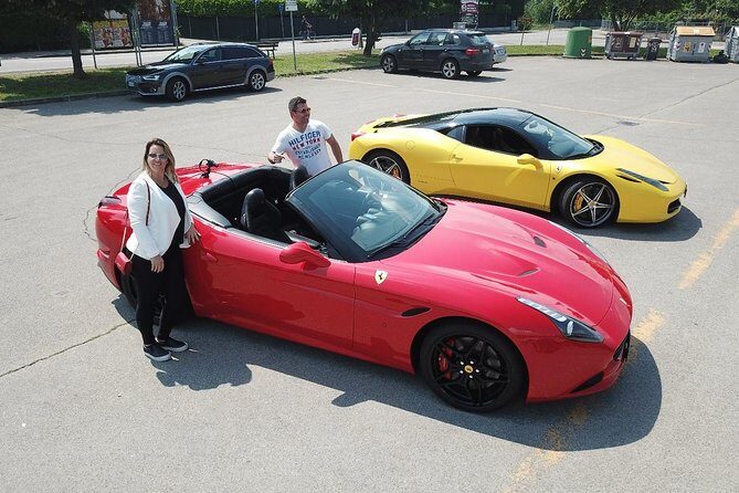 Test Drive in Maranello Ferrari California T 560cv - What You Can Expect from the Experience