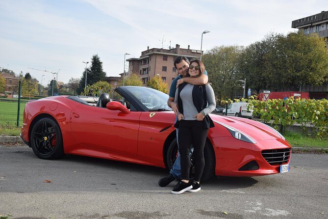 Test Drive in Maranello Ferrari California T 560cv - The Sum Up