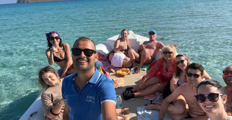 Teulada: Afternoon tour in dinghy with aperitif in Zafferano - An Authentic Sardinian Coastal Experience