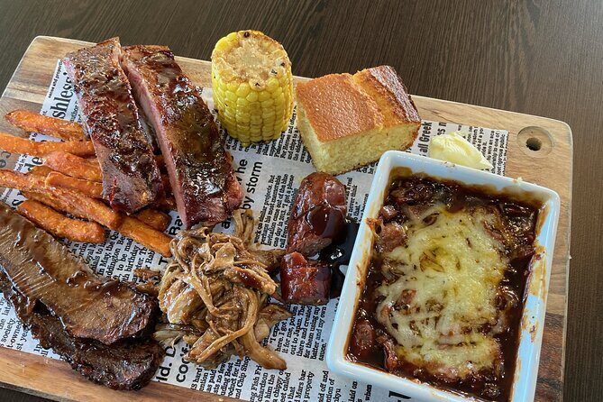 Texas BBQ Lunch at Bellarine Estate for 2 pax with Glass of Wine - Authentic Texas BBQ in the Heart of Bellarine: A Review of the Bellarine Estate Experience