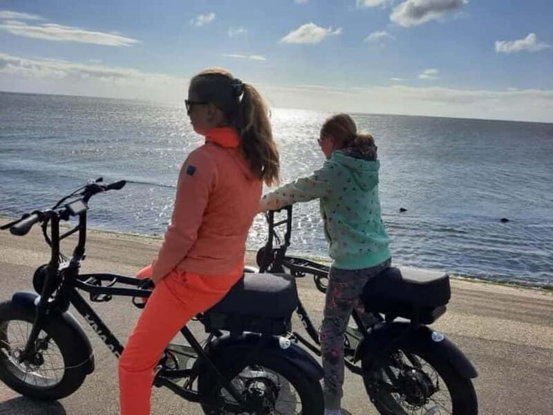 Texel: Electric Fatbike Rental with Map - Key Points