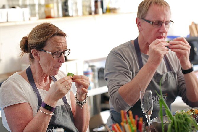 Thai Cooking Class - Key Points