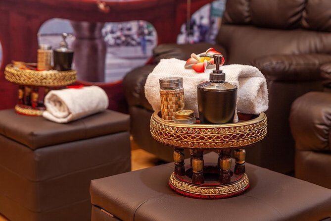 Thai Foot and Leg Massage 30 min in BARCELONA - Key Points