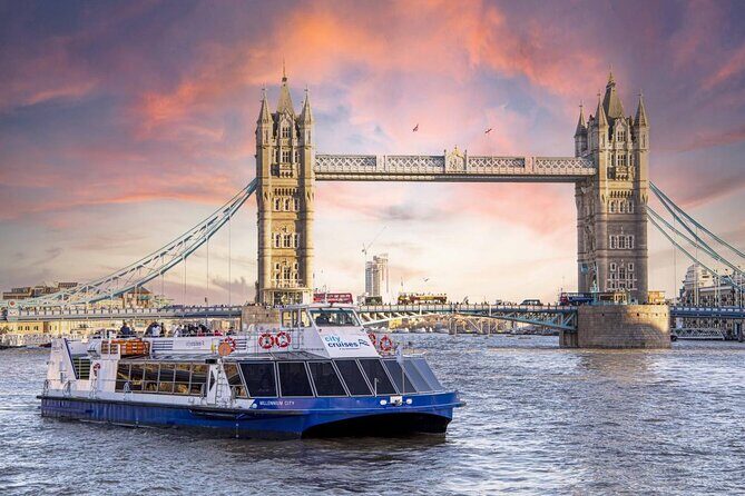 Thames River Sightseeing Cruise Westminster to Greenwich - Key Points