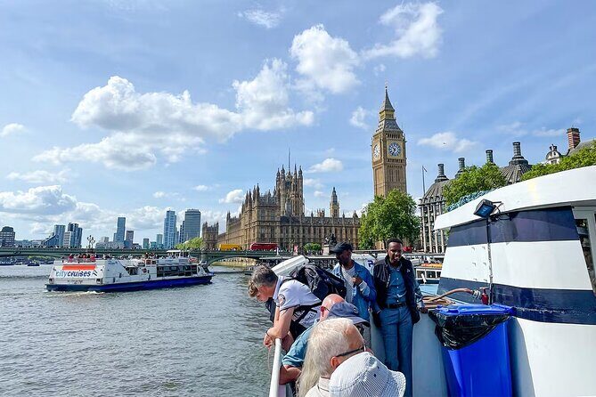 Thames River Sightseeing Cruise Westminster to Greenwich - The Itinerary: What You Can Expect