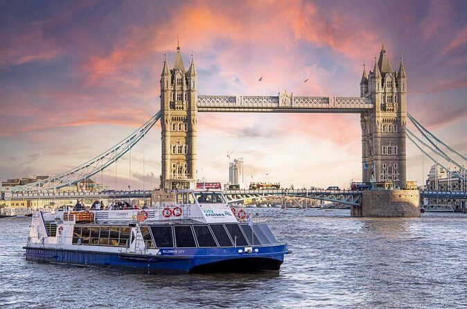 Thames River Sightseeing Cruise Westminster to Greenwich - FAQs