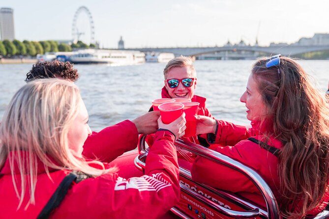 Thames Rockets Sunset London Speedboat Experience - Evaluating the Value