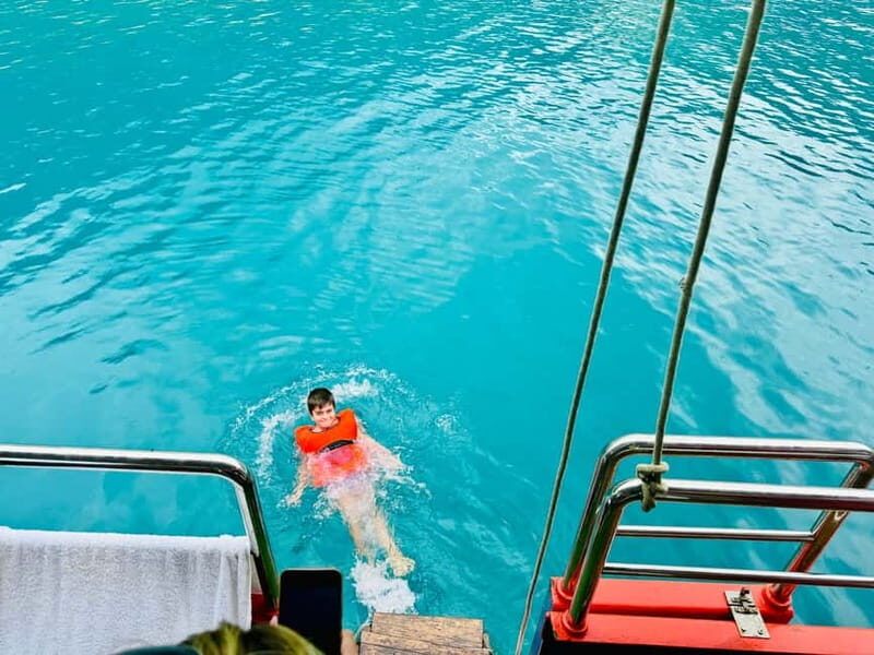 Thassos: Full-Day Cruise with BBQ and Swim Stops - What to Expect from the Cruise