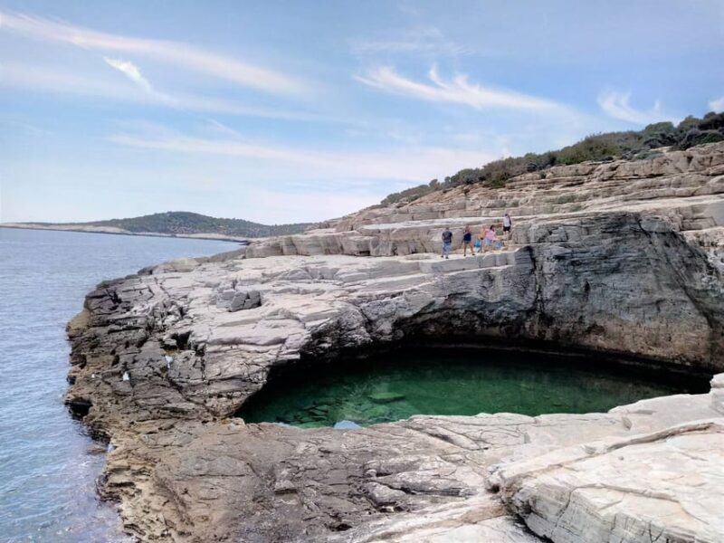 Thassos: Full-Day Cruise with BBQ and Swim Stops - FAQs