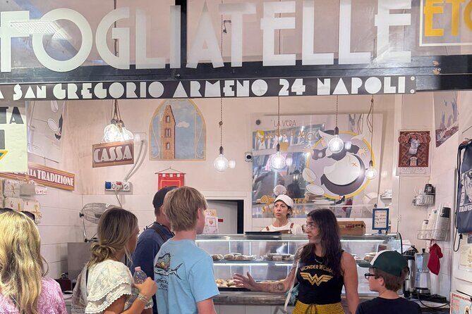 The 10 flavors of Naples tastings in the historic center - The Guide: Miriam’s Passion and Knowledge  