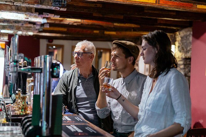 The 10 Tastings of Edinburgh With Locals: Private Food Tour - The Food and Drink Tastings