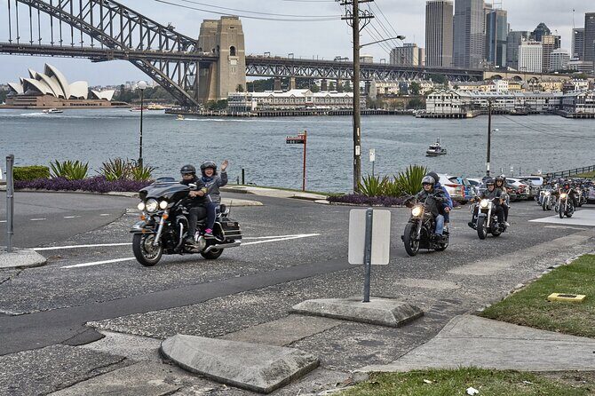 The 3 Bridges Harley Tour - see the main iconic bridges of Sydney on a Harley - What’s Included and What to Keep in Mind
