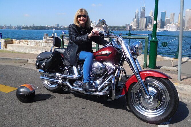 The 3 Bridges Harley Tour - see the main iconic bridges of Sydney on a Harley - Who Will Love This Tour?