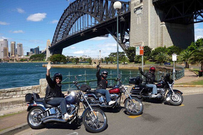 The 3 Bridges Harley Tour - see the main iconic bridges of Sydney on a Harley - FAQ