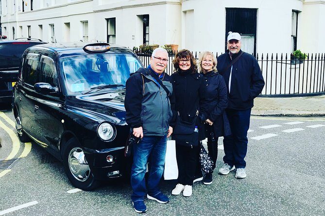 The 4 Hour Private Iconic London Taxi Sightseeing Tour - Key Points