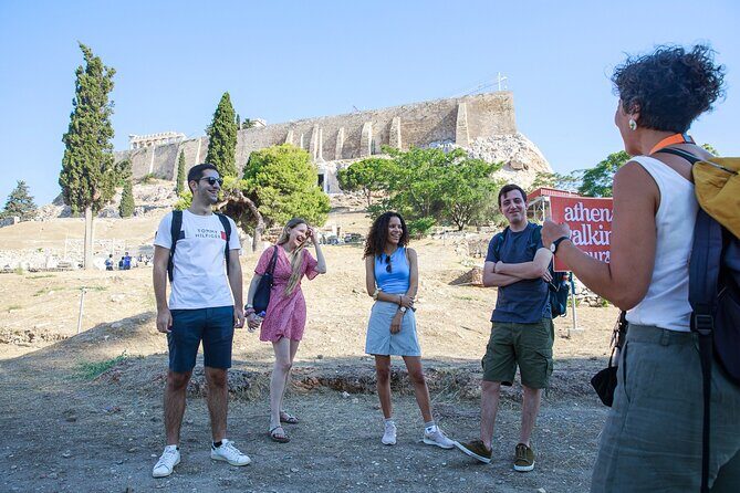 The Acropolis, Athens Walking City Tour and Acropolis Museum - The Changing of the Guard at Syntagma Square