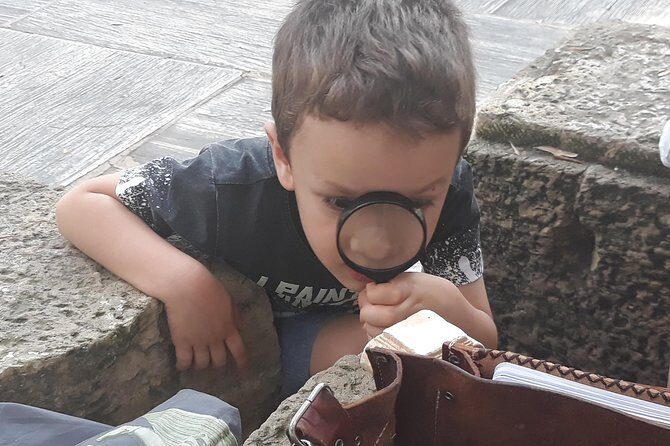 The Acropolis Treasure Hunt: Licensed Guide + Interactive Puzzles - FAQ