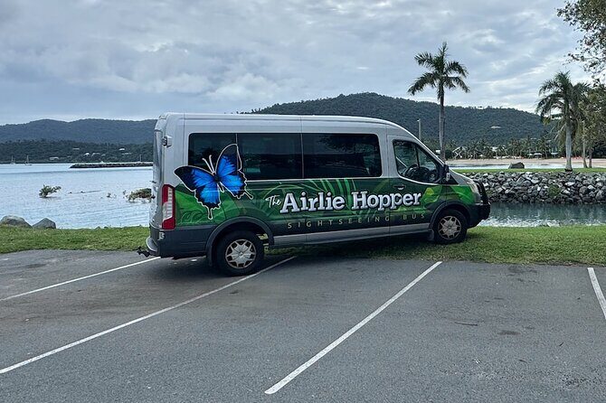 The Airlie Sightseeing Bus  (Cruise-Ship Friendly) - Key Points