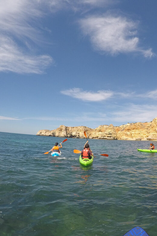 The Algarve: Benagil Cave Kayak Tour - Exploring the Itinerary in Detail