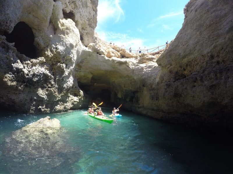 The Algarve: Benagil Cave Kayak Tour - Authentic Insights from Reviewers