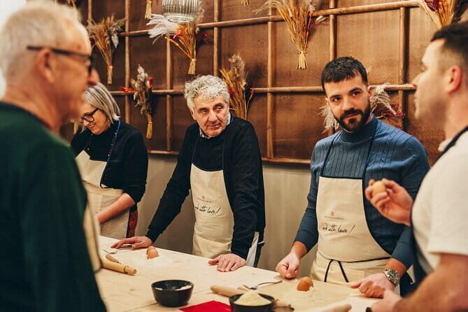 The Art of Pasta and Wine Tasting with Local Sommelier - What to Expect from the Florence Pasta & Wine Class