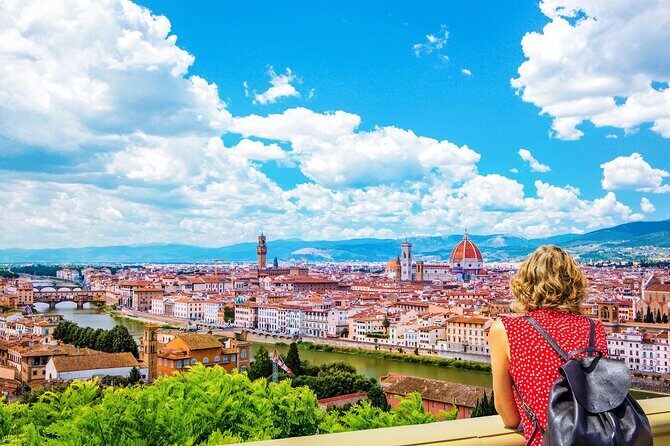 The Art of Surprising You: Pisa/Florence Luxury Limo Private Tour - Key Points