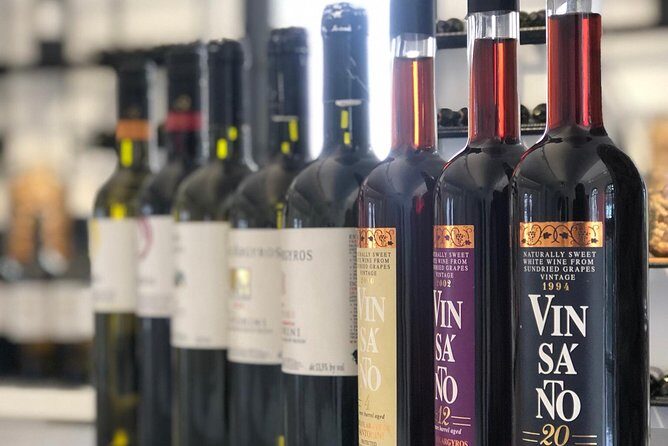 The Art of Wine - A Real taste of Santorini - Practical Details & What You Need to Know